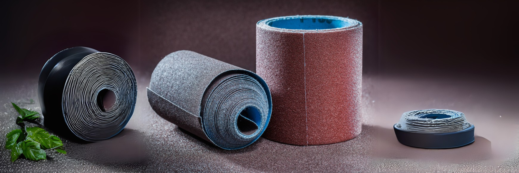 Abrasive Rolls - Tomix Industries